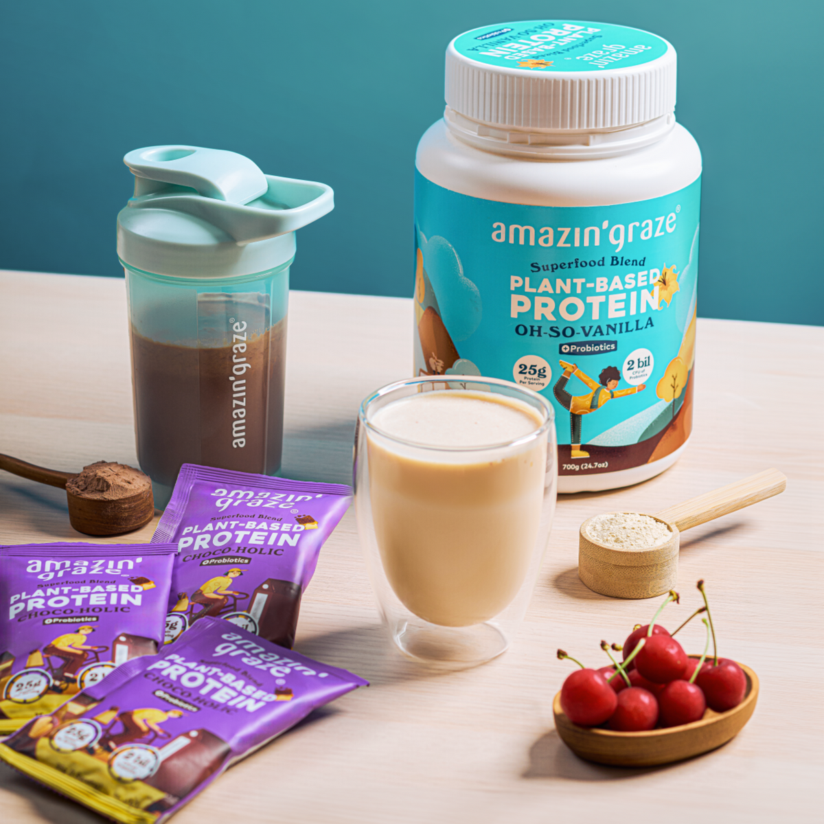 Amazin’ Graze Protein Blend: Standing Out In Plant-Based Nutrition ...