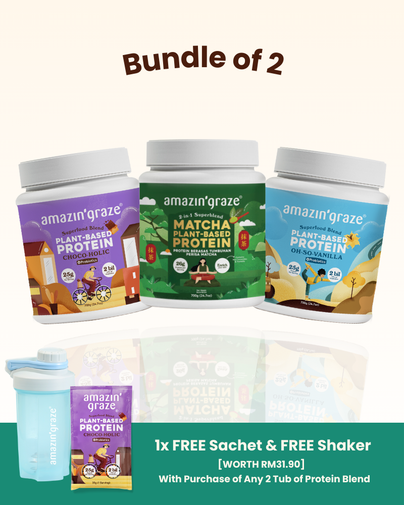 Plant Based Protein Blend – Amazin' Graze Malaysia
