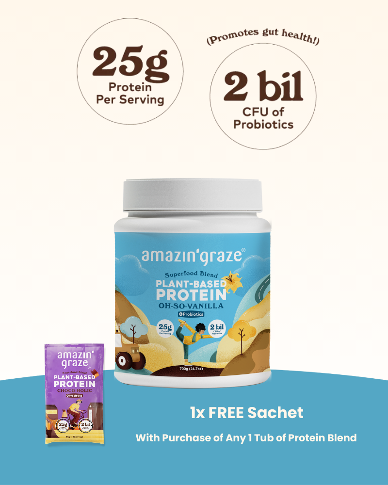 Plant Based Protein Blend – Amazin' Graze Malaysia
