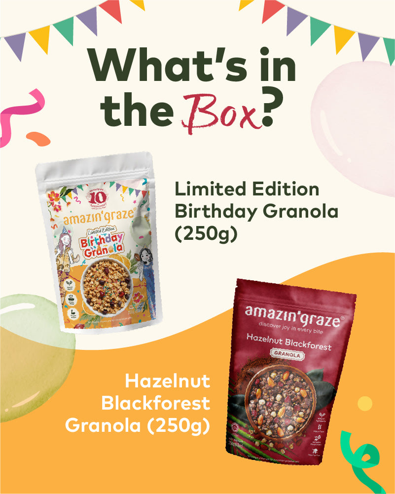 Limited Edition Birthday Bundle 2025 – Amazin' Graze Malaysia