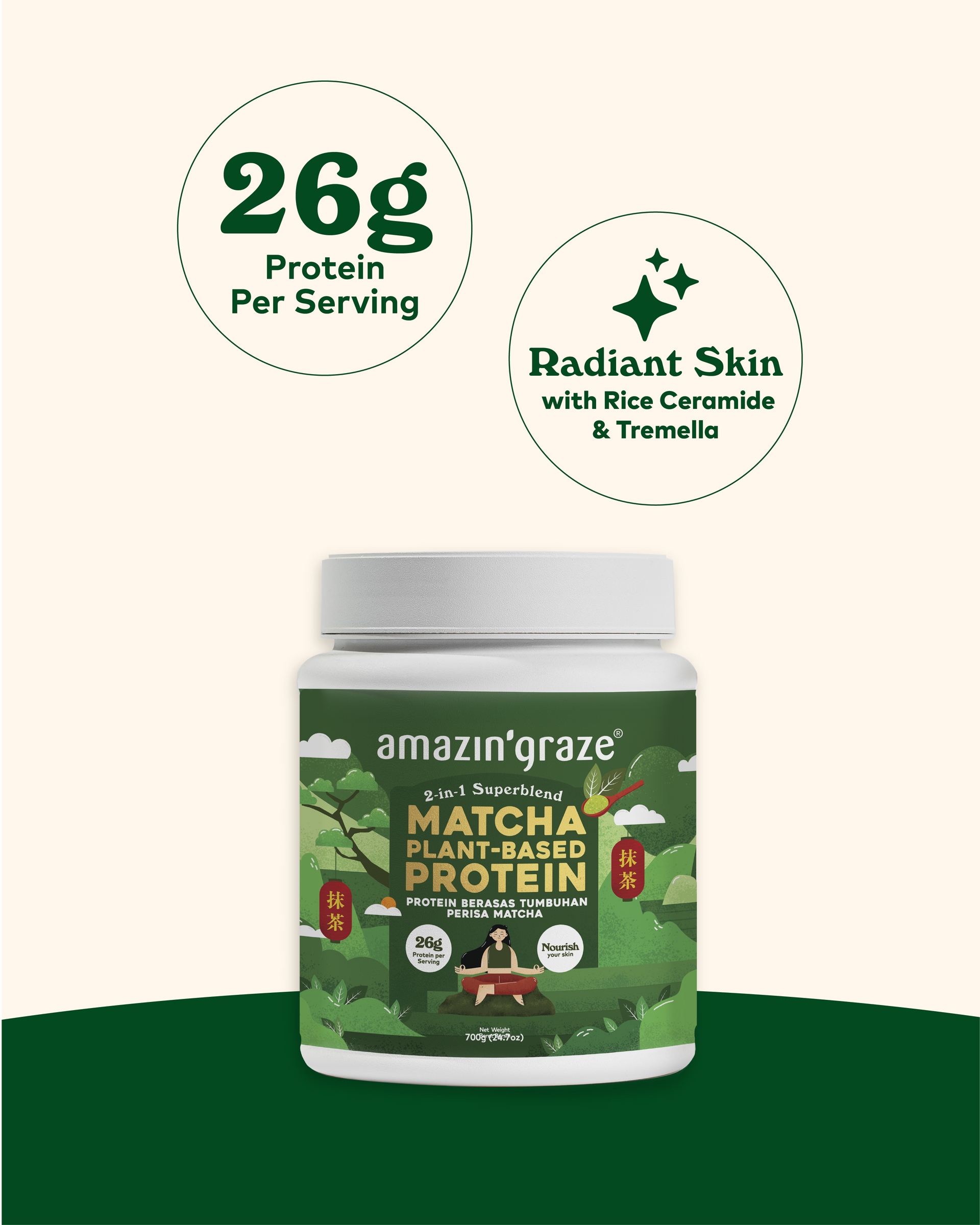 Plant Based Protein Blend – Amazin' Graze Malaysia