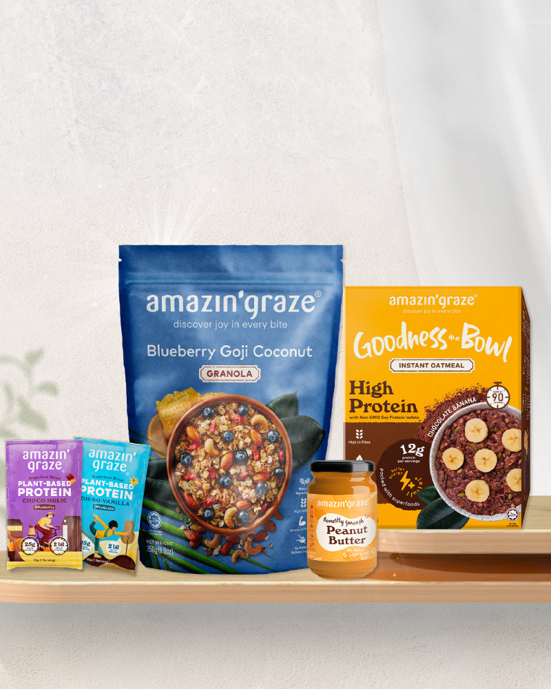 Healthy Granolas & Muesli - Amazin' Graze Malaysia