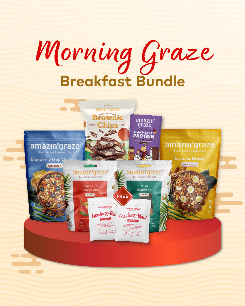 Morning Graze Breakfast Bundle – Amazin' Graze Malaysia