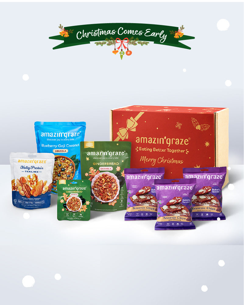 [Free Shipping] Merry Munch Box (Pre Order) – Amazin' Graze Malaysia