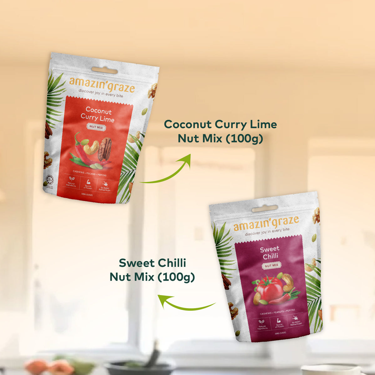 Morning Graze Breakfast Bundle – Amazin' Graze Malaysia