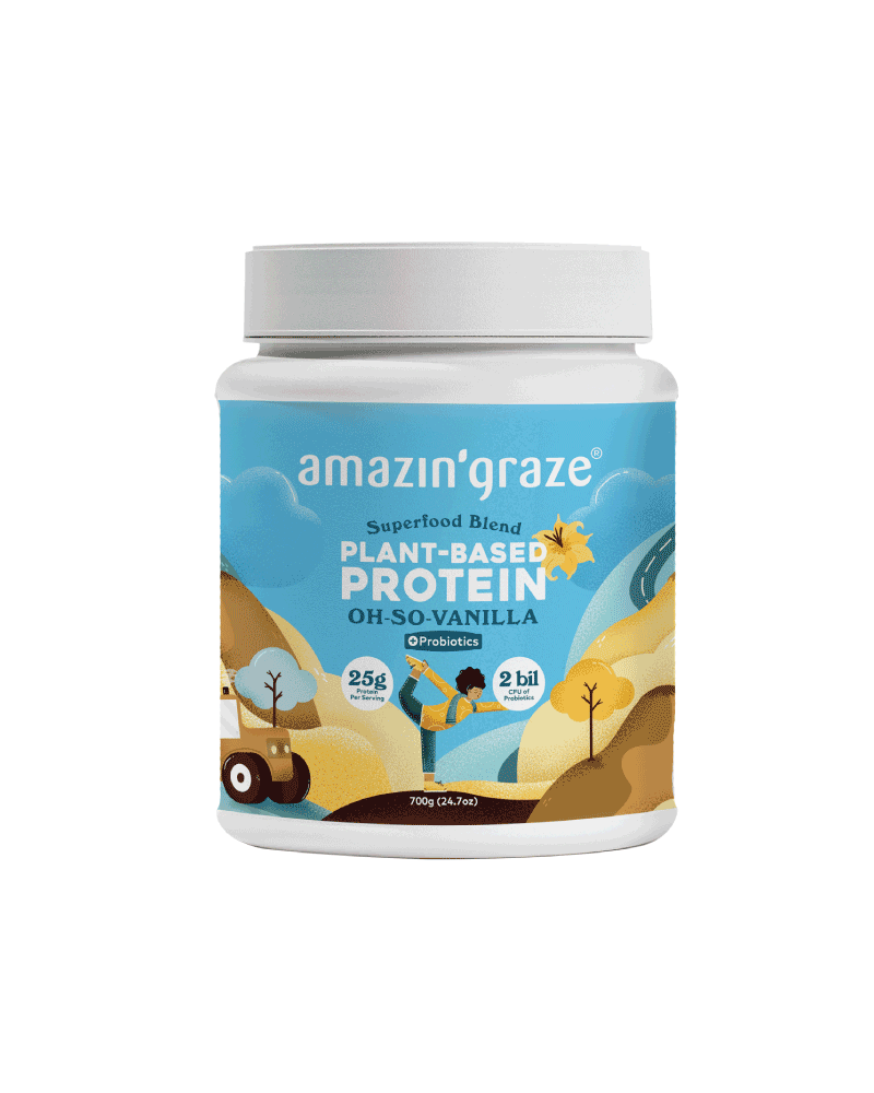 Oh-So-Vanilla Protein Blend (700g) – Amazin' Graze Malaysia