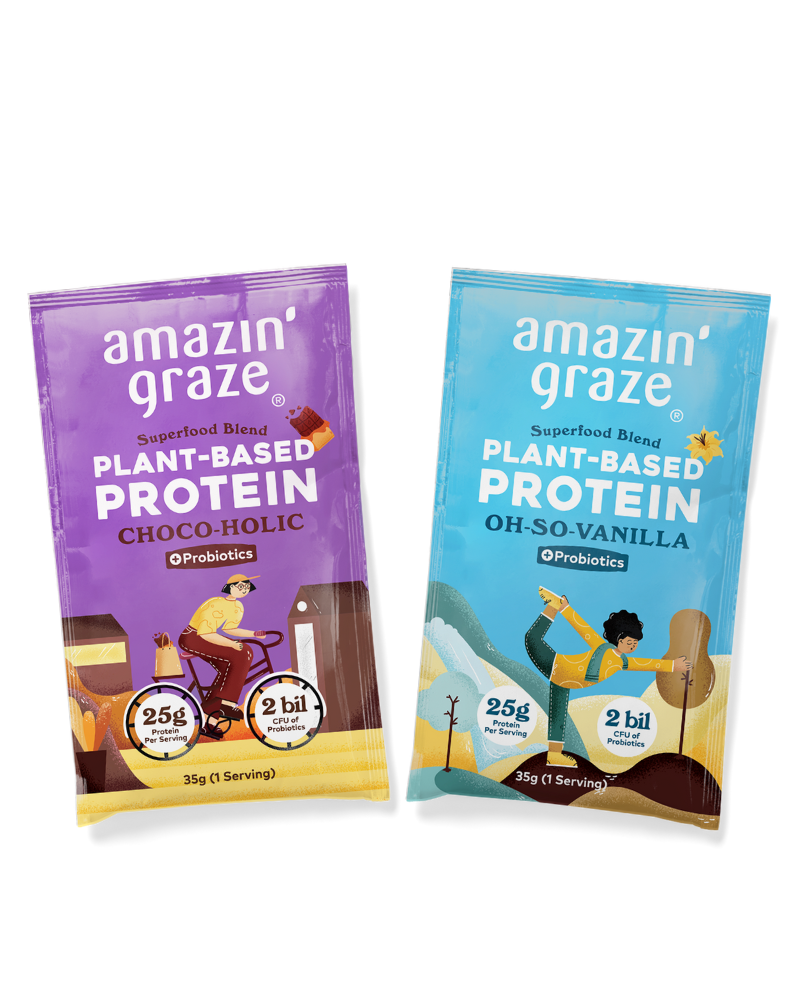 Plant Based Protein Blend – Amazin' Graze Malaysia