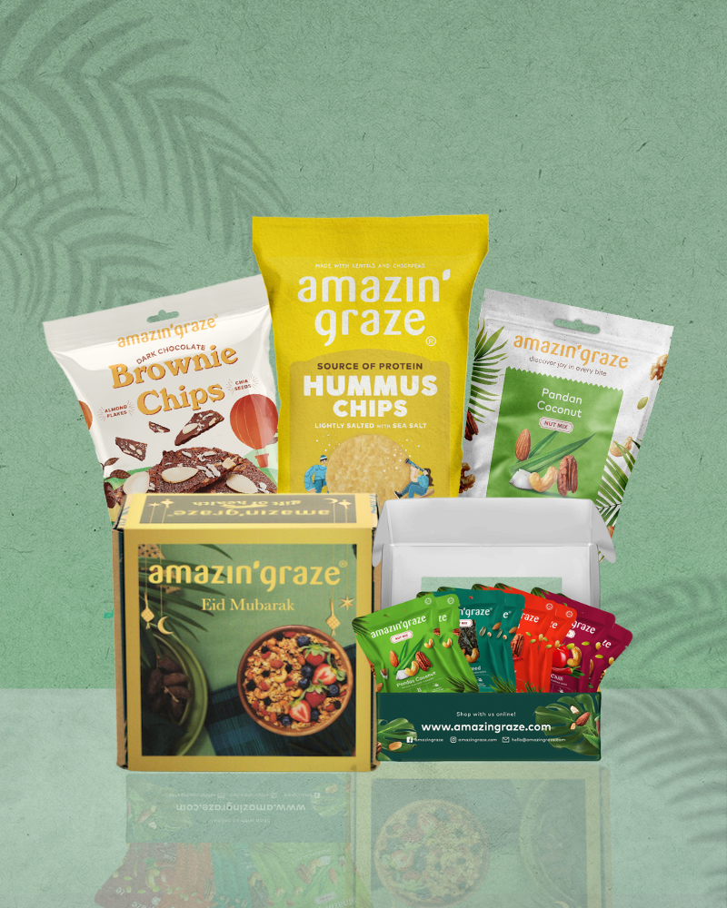 Corporate Gift Bundles for Event in Malaysia – Amazin' Graze Malaysia