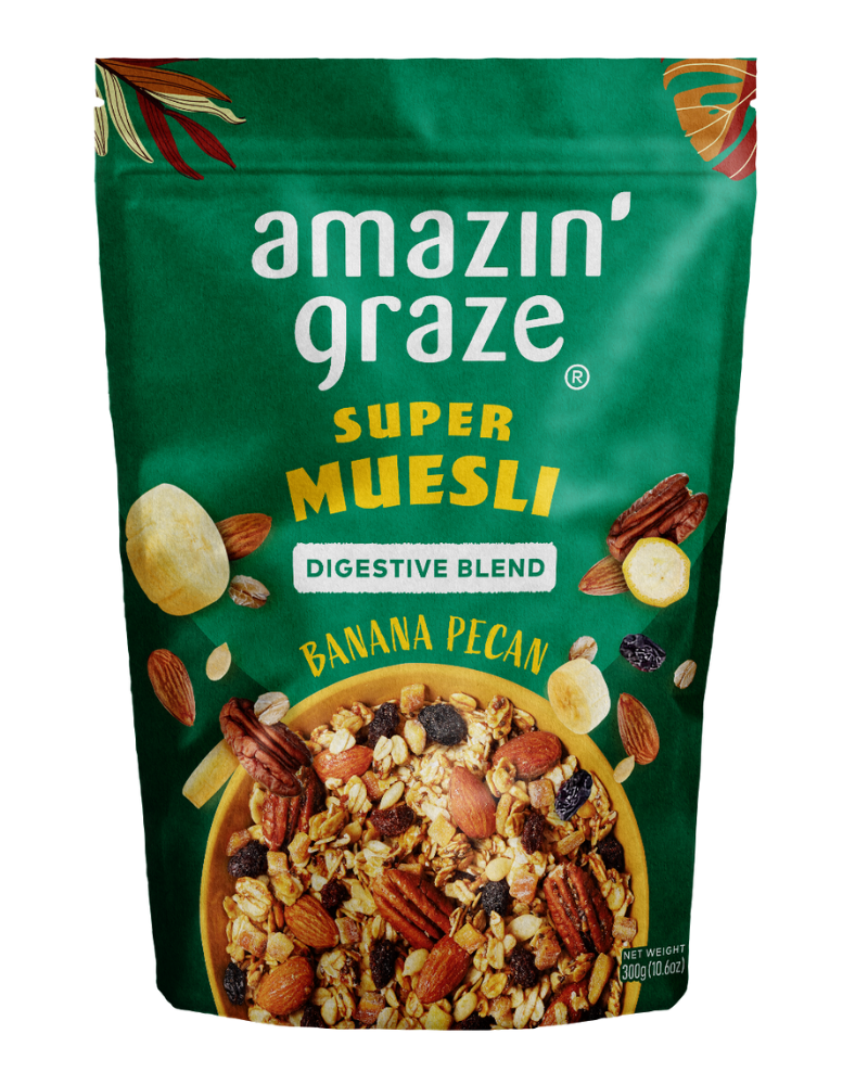 Healthy Granolas & Muesli - Amazin' Graze Malaysia