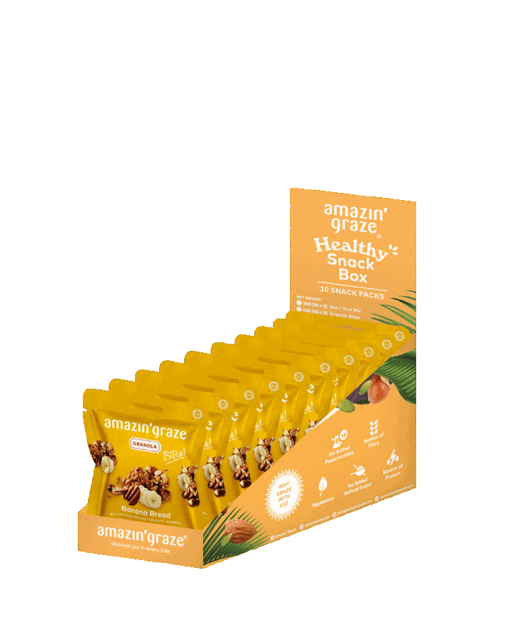 Healthy Granolas & Muesli - Amazin' Graze Malaysia