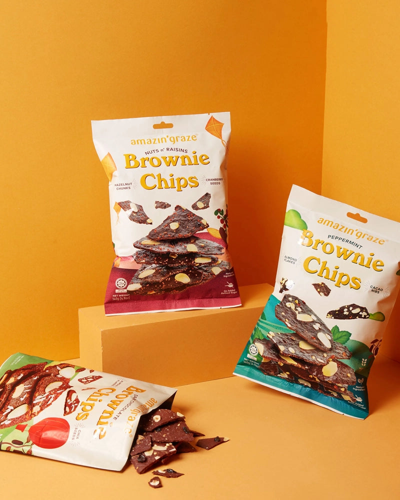 Sweet & Savoury 3-in-1 Snack Bundle – Amazin' Graze Malaysia