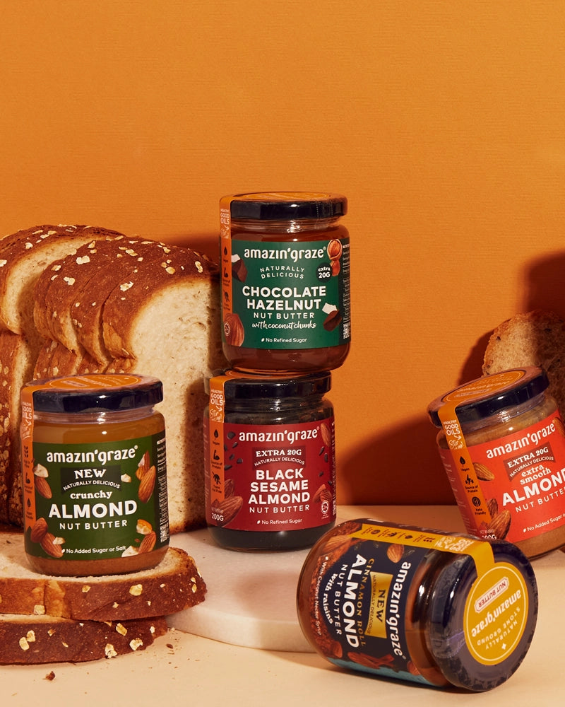 3-in-1 Healthy Breakfast Bundle – Amazin' Graze Malaysia