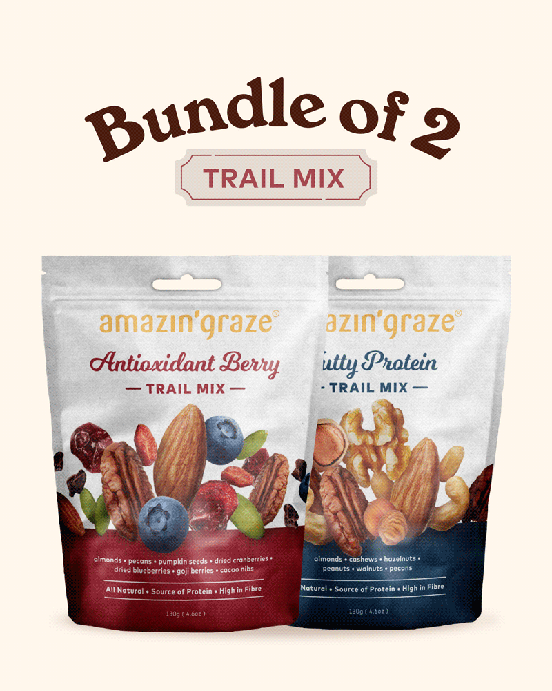 Bundle of 2 Trail Mix – Amazin' Graze Malaysia