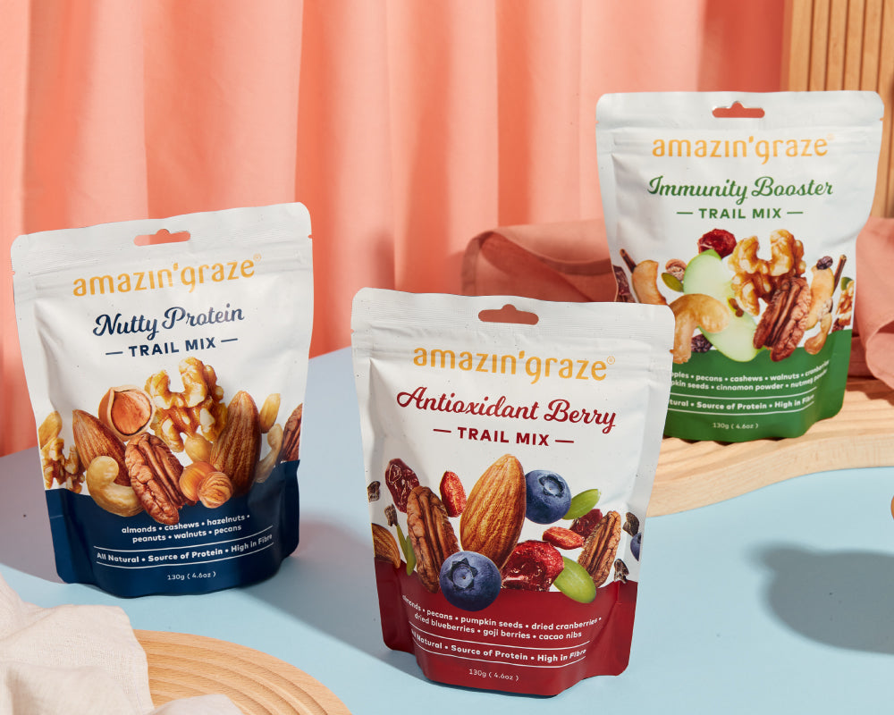 Bundle of 2 Trail Mix – Amazin' Graze Malaysia